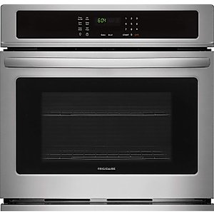 Frigidaire FFEW3026TS 30 Inch 4.6 cu. ft. Total Capacity Electric Single Wall Oven, in Stainless Steel