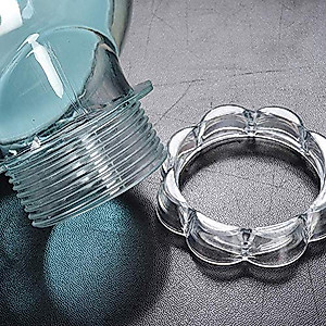 CHUQIANTONG Small Animal Bath House,Pet Toy Acrylic Hamster Bathroom Cage Toilet Bathtub Sand Bath Container Removable, Suitable for Chinchilla Syrian Hamster Gerbil (Pink)