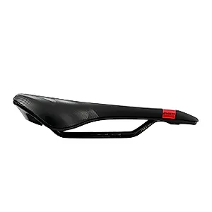 Prologo Unisex's Akero AGX T2.0 Gravel Bike Saddle, Black, 250x150mm