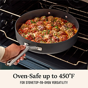 Calphalon® Hard-Anodized Nonstick 5-Qt. Sauté Pan with Lid