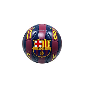 Icon Sports Replacement for FC Barcelona Official Licensed Soccer Ball Size 5