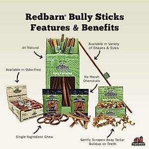 Redbarn 7" Bully 6pk (2-Count)2