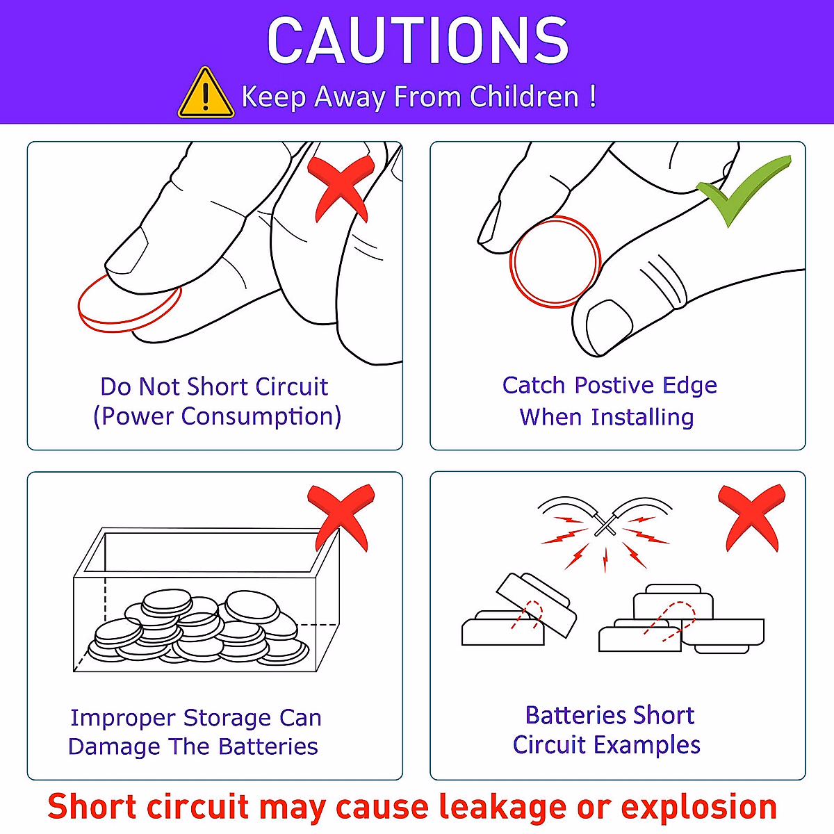 CR2477 3v Lithium Battery Coin - 10 Pack CR 2477 Batteries for Ecobee Sensor Remote Smart Thermostat Room Temperature Hidrate Spark Water Bottle Govee SmartThings Motion Detectors Thermometer Sensor