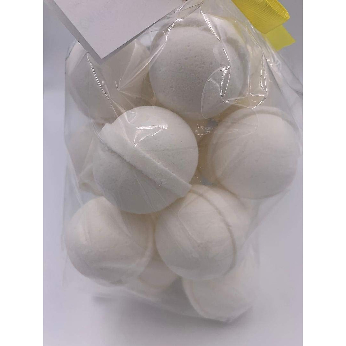 Spa Pure Vanilla Lace Bath Bombs: USA Made with Shea, Mango and Cocoa Butter, Ultra Moisturizing, Great for Dry Skin, All Skin Types (14 Count) Pack of 1