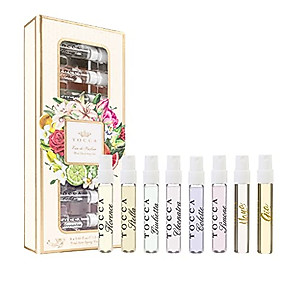 Tocca Eau de Parfum Mini Discovery Set - 8 Trial Size Women's Perfumes ...