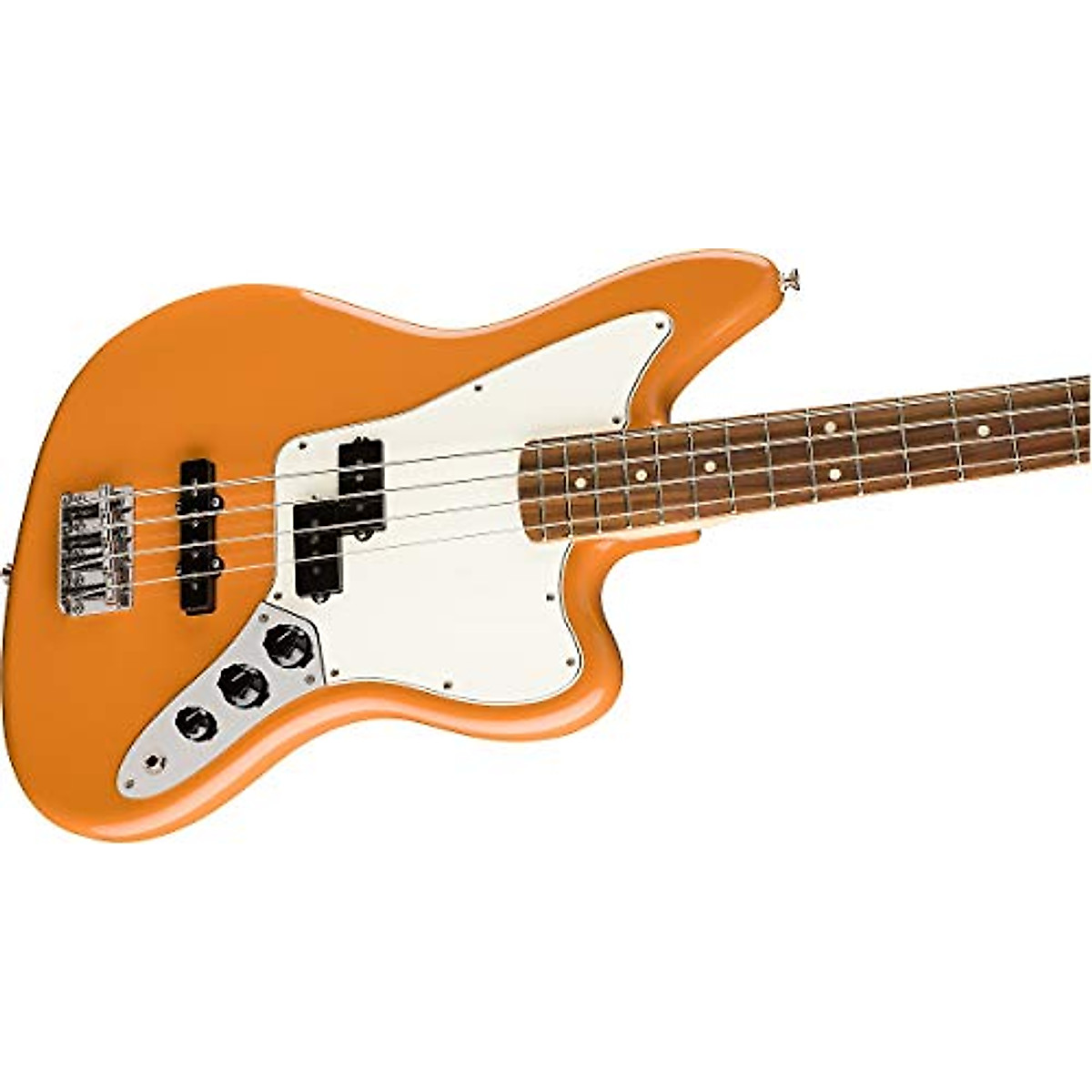 Fender Player Jaguar Bass, Capri Orange, Pau Ferro Fingerboard