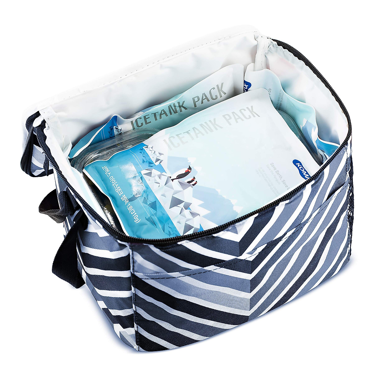 Komax Ice Packs for Lunch Bags – Durable, Slim Gel Ice Pack Set – Reusable Ice Packs for Cooler, Lunch Box & More – 8 Hour Cool Ice Pack for Lunch Box – Adults & Kids Lunch Accessories (Set of 6)