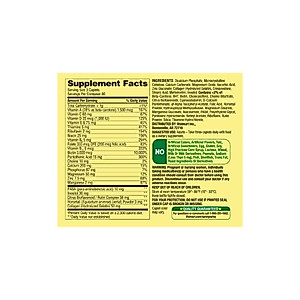 Spring Valley Hair, Skin & Nails Caplets, 240 Count + STS Fridge Magnet.