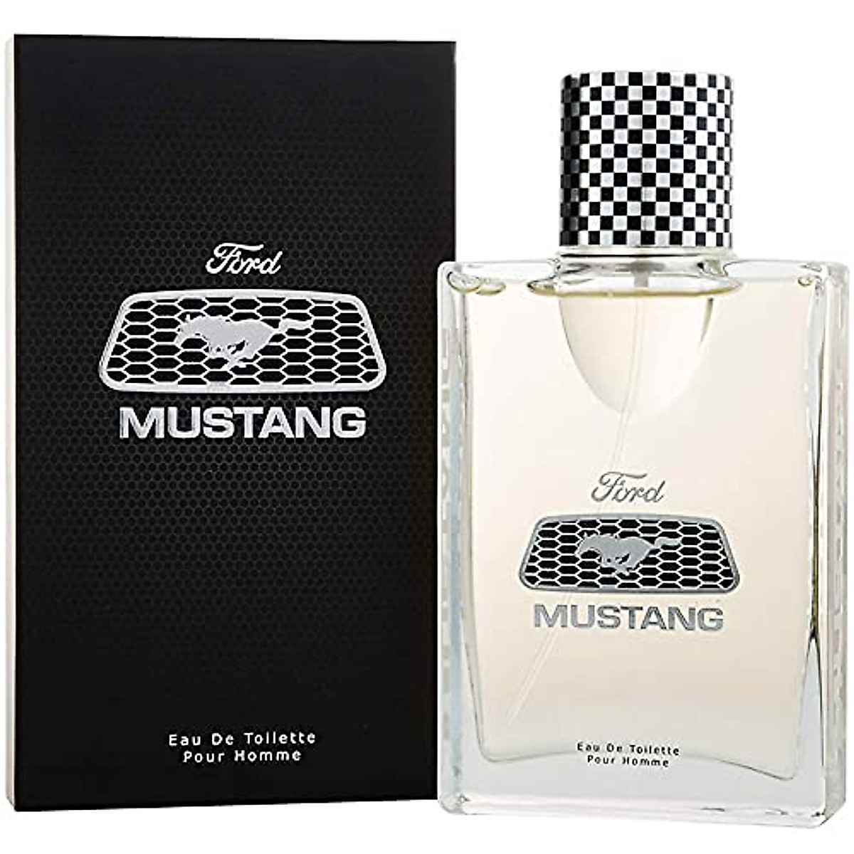First American Brands Ford Mustang Cologne Spray for Men, 3.4 Ounce