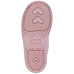 LONDON FOG Girls Bell Court Cold Weather Snow Boot ROSE GOLD Size 3