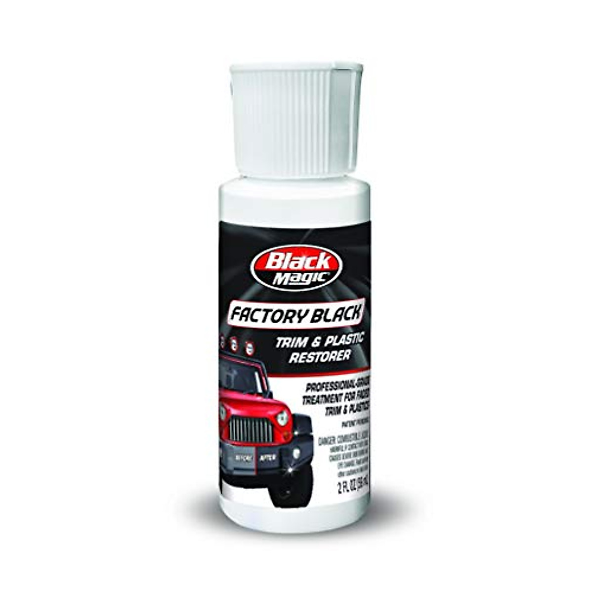 Black Magic 120164 Factory Black Trim Restorer