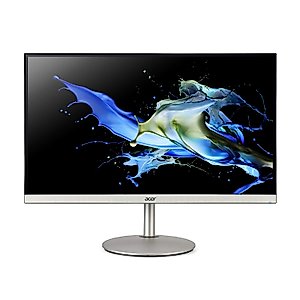 Acer CB282K smiiprx 28" UHD 4K (3840 x 2160) IPS Zero Frame Home Office RADEON FreeSync Monitor, 4ms, 90% DCI-P3, Height Adjustable Stand with Tilt & Pivot (Display Port, 2 x HDMI),Black