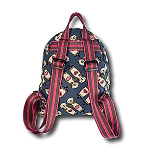 bungalow 360 Adult Mini Backpack (Sea Otter, small)