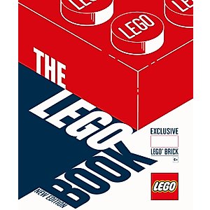 The LEGO Book, New Edition: with exclusive LEGO brick
