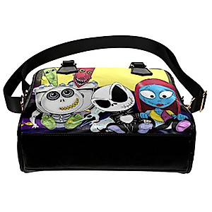 Psylocke Baby Nightmare Before Christmas Print Crossbody Bags for Women