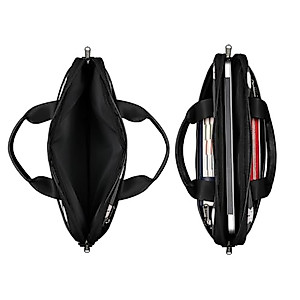 Bunny Dots Laptop Computer Bag Waterproof Shoulder Messenger Bag 13-15 inch Durable Laptop Tote Bag with Shoulder Strap Handle Lightweight Crossbody Briefcase