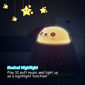 BEST LEARNING Whack and Learn Mole - Educational Interactive Light-Up Toy for Infants Babies Toddlers for 6 Month and up - First Baby Boy or Baby Girl Birthday Gift