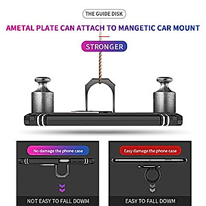 LeYi for Samsung Galaxy A12 Case, Samsung Galaxy A12 Phone Case with [2 Pack] Tempered Glass Screen Protector, [Military-Grade] Ring Kickstand Phone Case for Samsung A 12 5G, Black