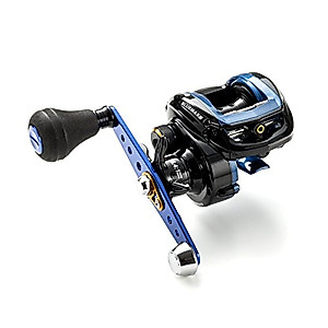 AbuGarcia BLUEMAX Ship 3 Right Hand Boat Fishing Power Handle Biaxle Reel Bait Reel