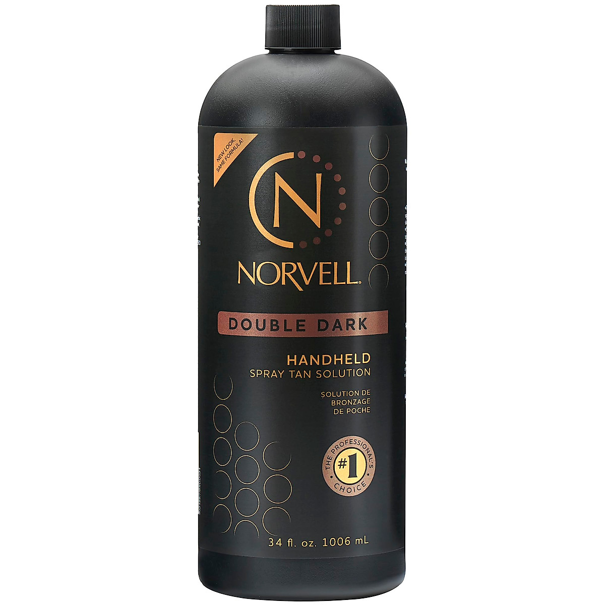 Norvell Premium Sunless Tanning Solution - Double Dark, 34 fl.oz.
