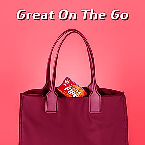 Dentyne Fire Spicy Cinnamon Sugar Free Gum, Pack of 9 (144 Total Pieces)