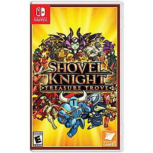 Shovel Knight: Treasure Trove - Nintendo Switch (Non-US Version)