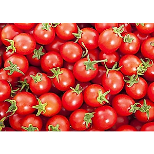 30+ Sweetie Cherry a.k.a. Sugar Sweetie Tomato Seeds, Heirloom Non-GMO, Extra Sweet, Heavy-Yielding, Indeterminate, Open-Pollinated, Delicious, from USA