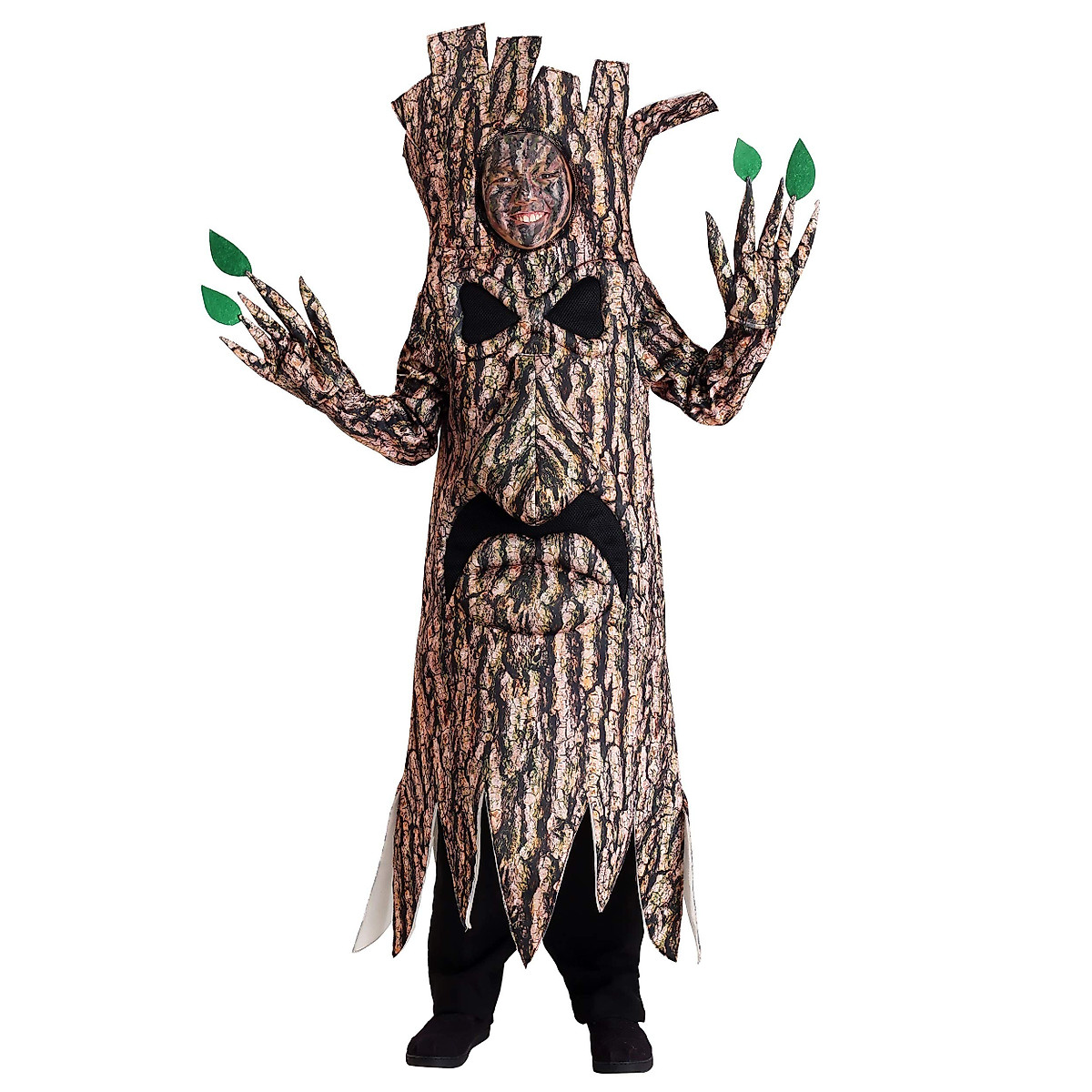 Child Terrifying Tree Costume Small