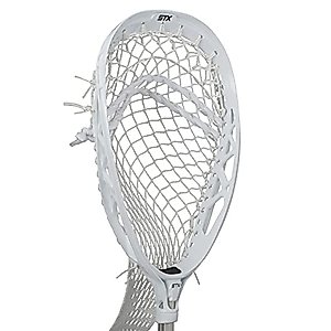 STX Lacrosse Eclipse 2 Strung Goalie Head, White