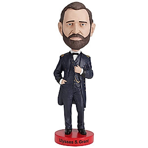 Royal Bobbles Ulysses S. Grant Collectible Bobblehead Statue