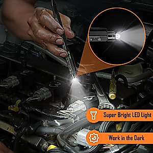 WEARXI Father's Day Gifts for Him, 9 in 1 Multitool Pen Set, Unique Gifts for Men, Gifts for Dad, Birthday Gifts for Men, Cool Gadgets for Men, Dad Gifts Fathers Day, Gifts for Men Who Have Everything