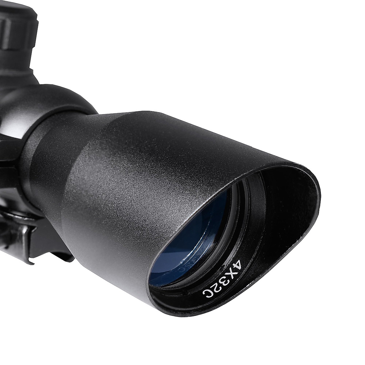 BARSKA 30/30 Crosshair Reticle Rifle Scope for .22 Plinking & Rimfire Rifles - Optimal Precision with Rings for Shooting, Hunting, Target Practice