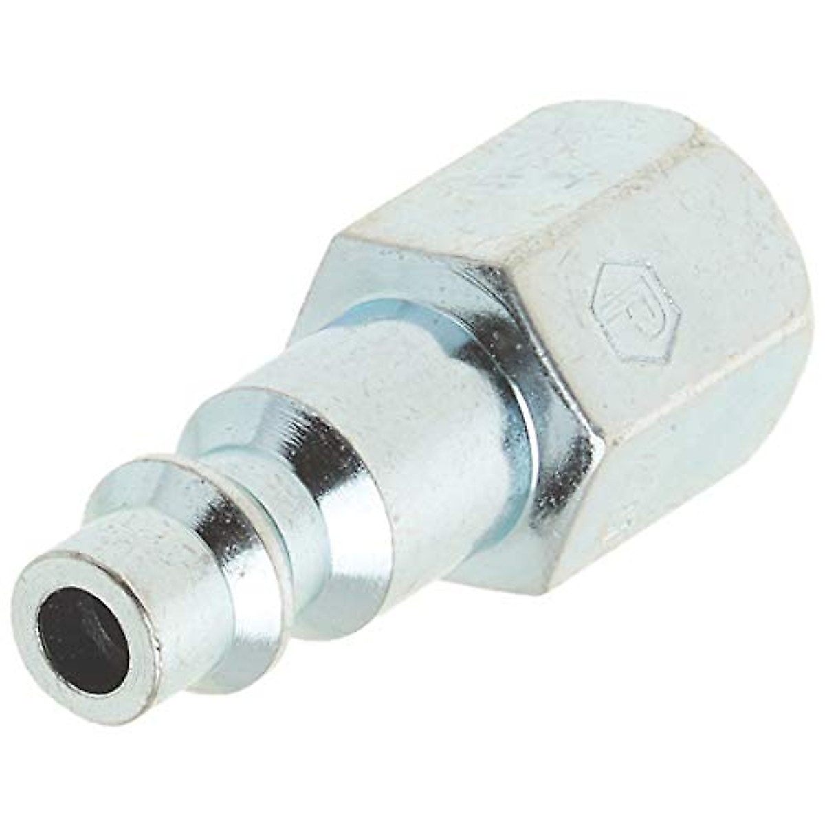 Primefit IP1414FS-B25-P (25 Pack) Industrial Style Air Quick Connect Plugs/Nipples 1/4" x 1/4" Female NPT