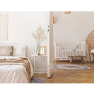 Leick Home 595272 Song Floral Indoor Outdoor Area Rug Round 5'3"