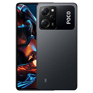 Xiaomi Poco X5 Pro 5G, Dual SIM, 128GB + 6GB, Factory Unlocked GSM, International Version - No Warranty - Black
