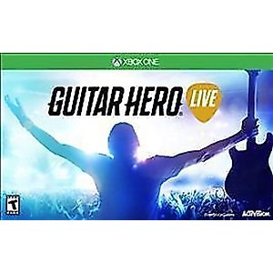 Guitar Hero Live Game Only (Xbox One) - Pre-Owned