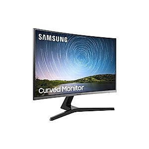 Samsung 81.3 cm (32) 1920 x 1080 Pixels Full HD LED Grey, W126789624 (Pixels Full HD LED Grey Samsung C32R500FHR, 81.3 cm (32), 1920 x 1080 Pixels, Full HD, LED, 4 ms, Grey)