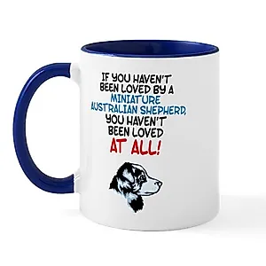 CafePress Miniature Australian Shepherd Mug Ceramic Coffee Mug, Tea Cup 11 oz