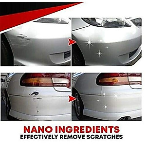 Car Nano Scratch Repairing Spray, Super Hydrophobic Glass Anti-Oxidation Liquid Ceramic Coating for Car Body Scratch Polish (250ML)