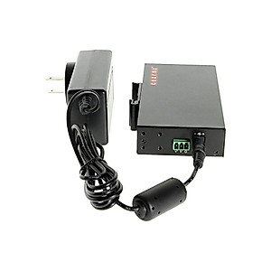 USB 3.0 4 Port Industrial Din Rail Mount Hub w/Power Adapter