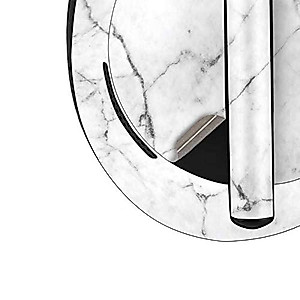 Skinit Decal Audio Skin compatible with Bose Noise Cancelling Headphones 700 - Skinit Originally Designed White Marble Design