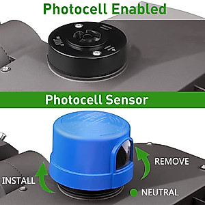 150W LED Parking Lot Lights, 450W MH Equiv. 21000LM LED Shoebox Pole Lights 5000K Cool White, Slip Fitter Mount Commercial Area Lights for Street, Parking Lot, 100-277V AC UL&DLC Certified