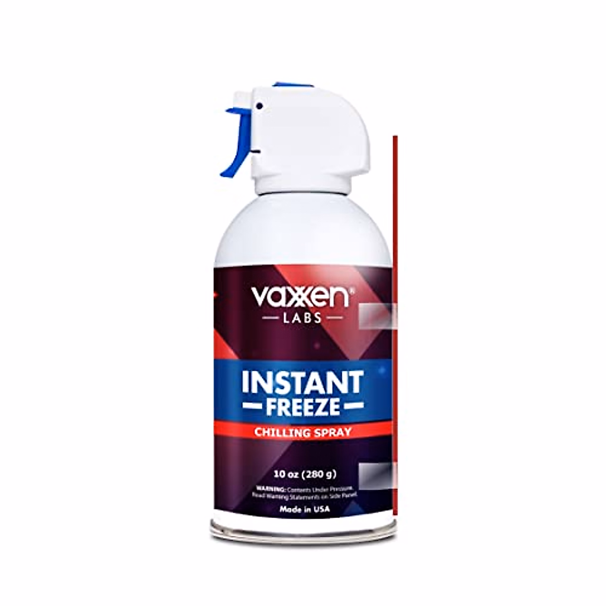 Vaxxen Labs Instant Freeze - Professional Strength Freeze Spray - XXL 10 Oz - Made in USA