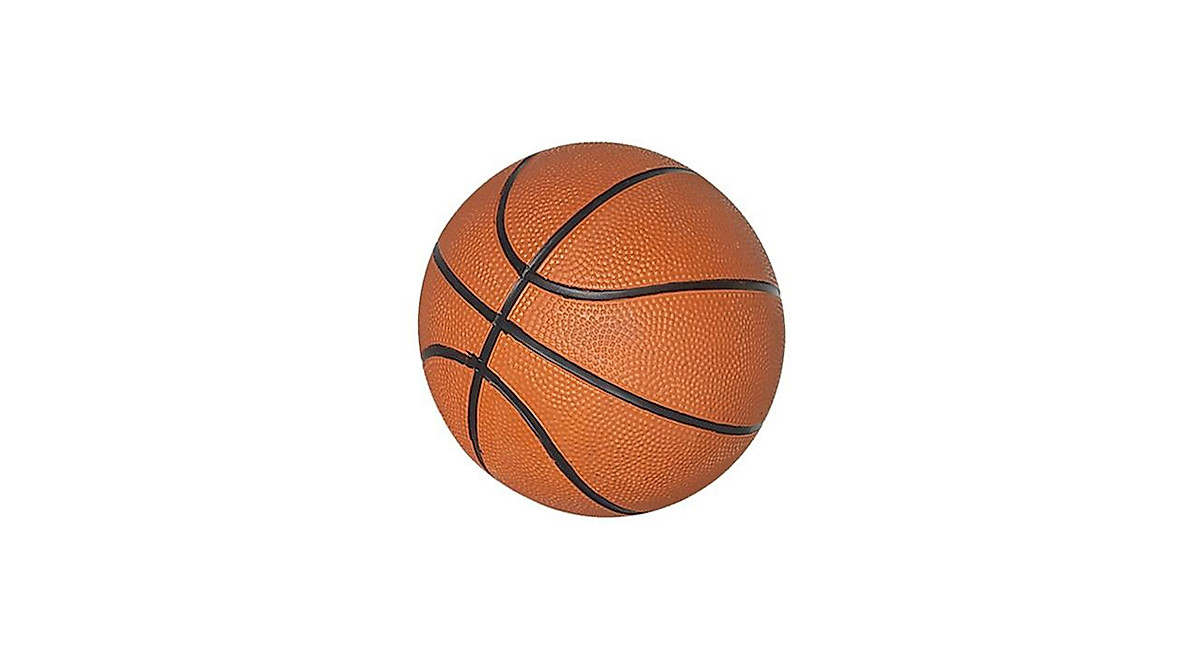 Carmelli 7" Mini Basketball for Indoor Fun