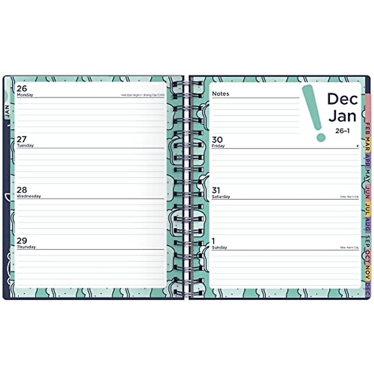2023 Friends Deluxe Weekly/Monthly Planner