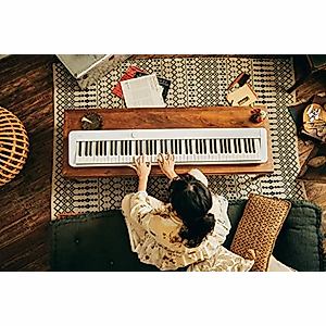 Casio Privia PX-S1100WE 88-Key Digital Piano (White)