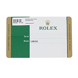 Rolex Datejust Ii 41mm Chocolate Dial Rose Gold and Steel Men's Watch 126331