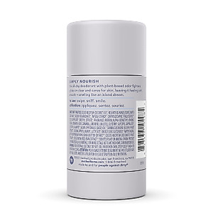 Method Deodorant, Simply Nourish, Aluminum Free, 12 Hour Protection, 2.65 oz (Pack of 5)