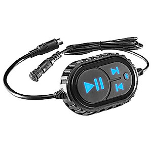 Boss Audio Systems ATV25B ATV UTV Waterproof Sound System - 6.5 Inch Speakers, 1 Inch Tweeters, Built-in Amplifier, Bluetooth Remote, Easy Installation for 12 Volt Vehicles