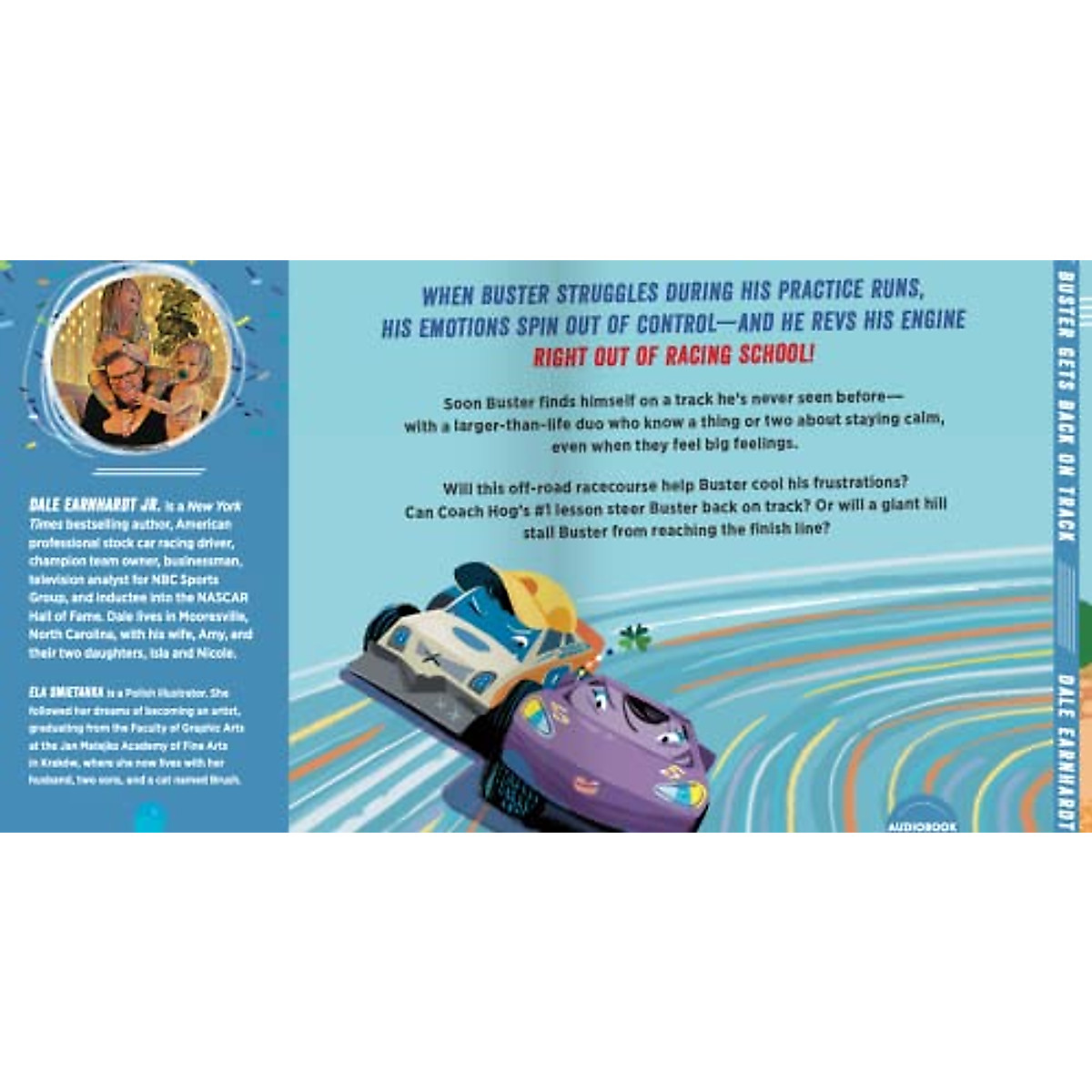 Buster Gets Back on Track (Buster the Race Car)